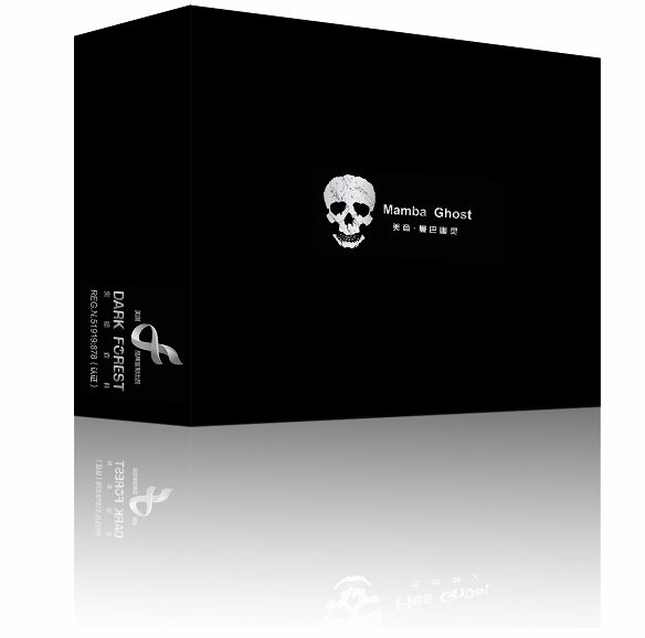 美商台式机电源 Mamba Ghost 400 （额定300w） 显卡6P供电-千度IT