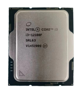 Intel 酷睿I3 12100F散片 需加显卡（1700针 搭配H610/B660主板）-千度IT