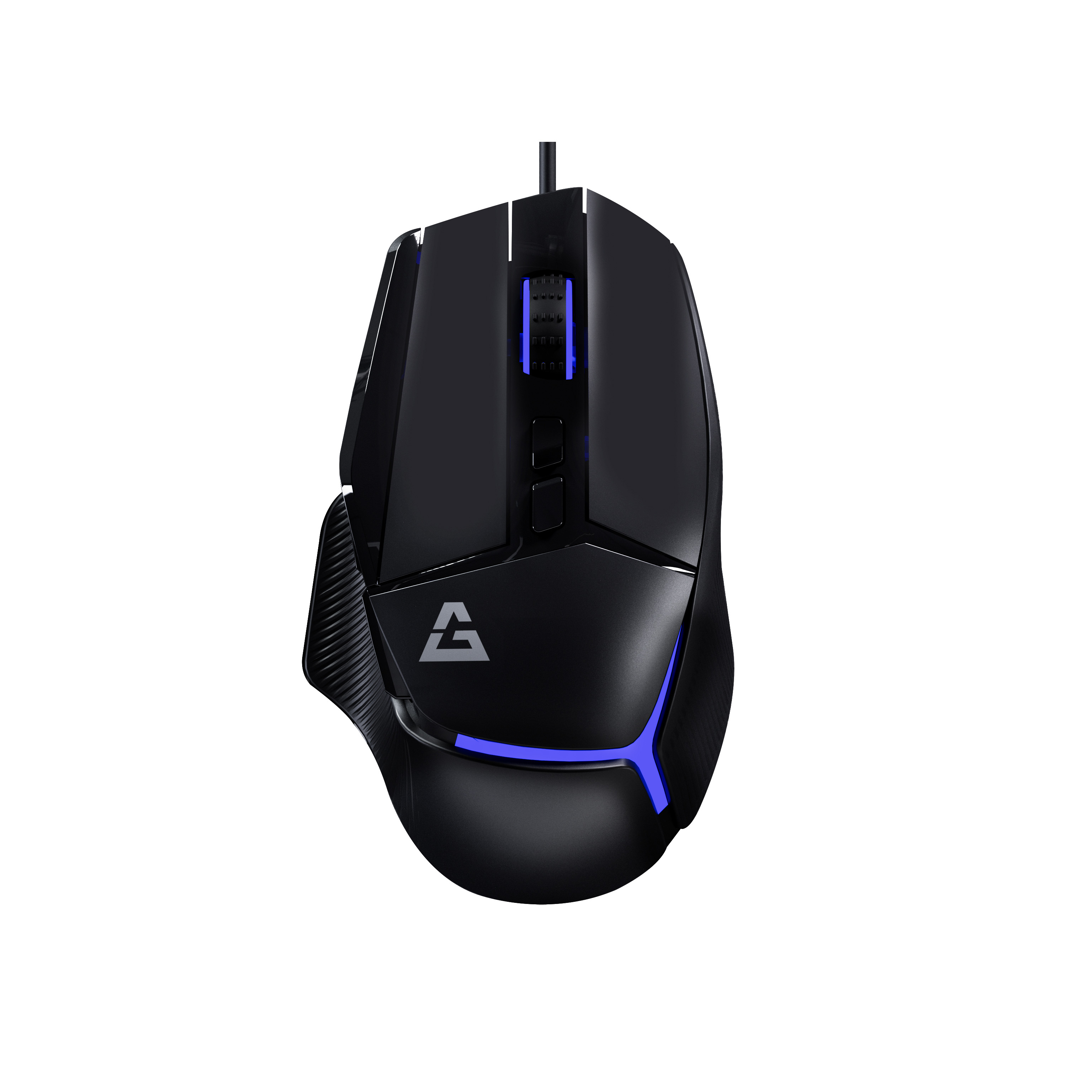 爱国心 GM900 有线游戏鼠标 黑-易来邦订货平台