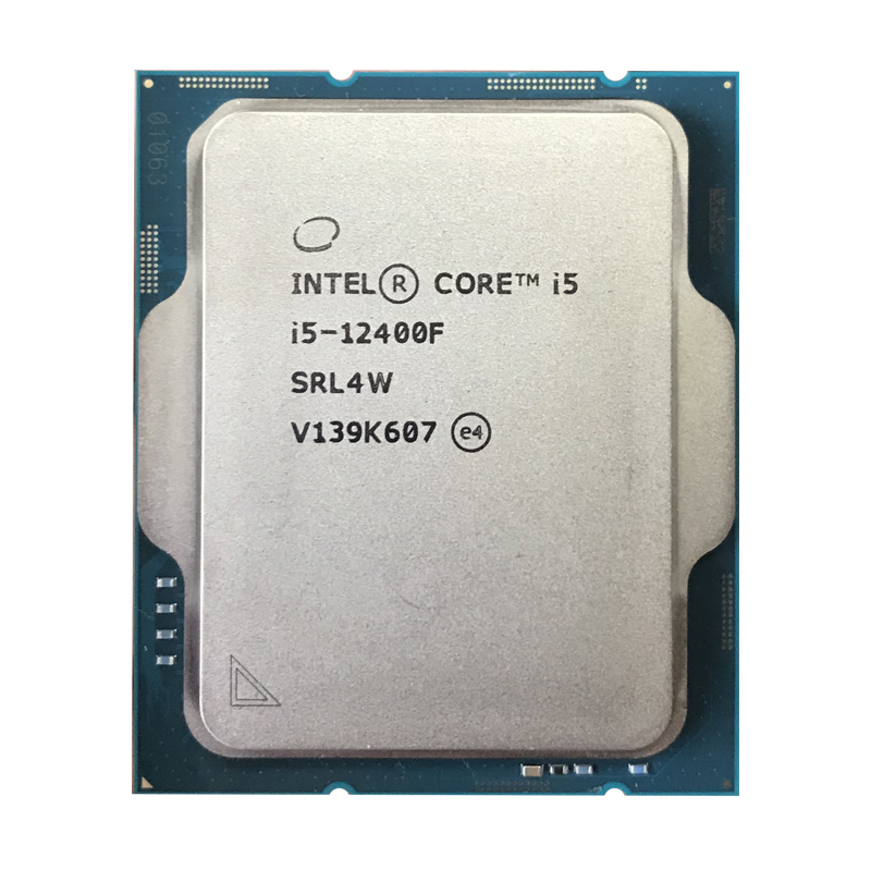 Intel 酷睿I5 12400F散片 需加显卡（1700针 搭配H610/B660主板）-千度IT